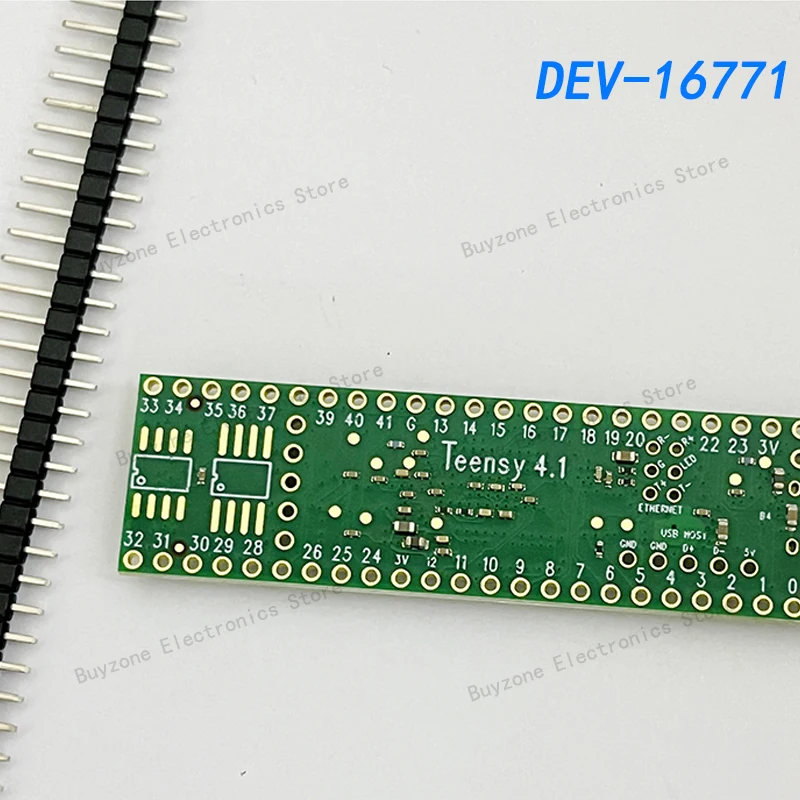 DEV-16771-RT1062-Teensy-4-1-i-MX-ARM-Cortex-M7-MPU-Embedded-Evaluation ...