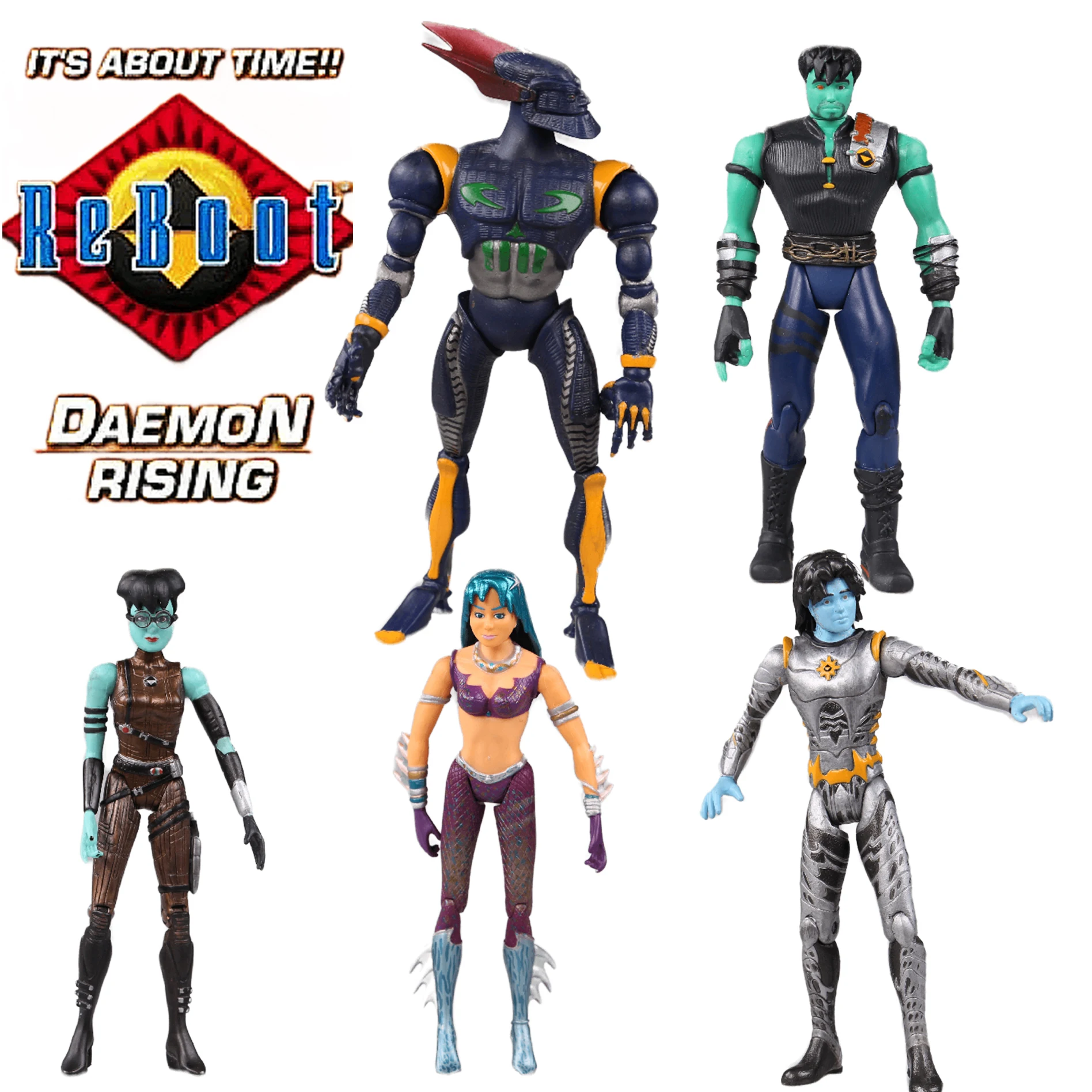 Reboot Figures