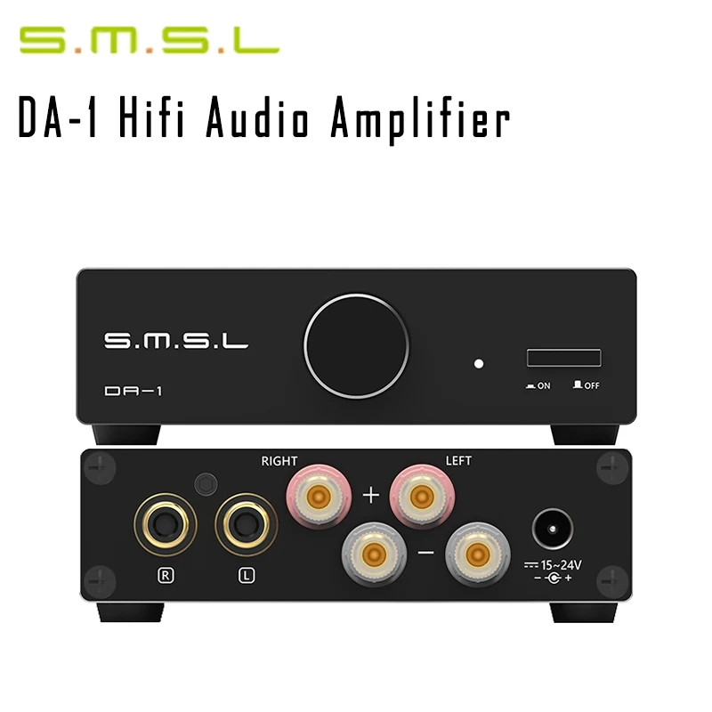 SMSL-DA-1-Mini-Power-Ampifier-TPA3118-Desktop-Audio-Player-AMP-Hifi ...