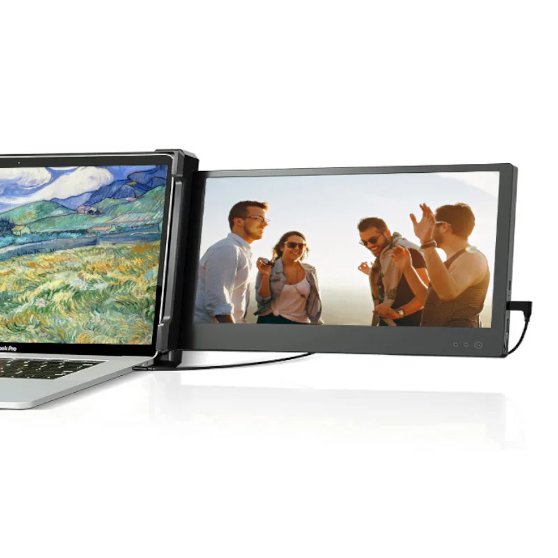 12-Inch-Portable-Monitor-Extend-Screen-FHD-1920x1080-External-Display ...