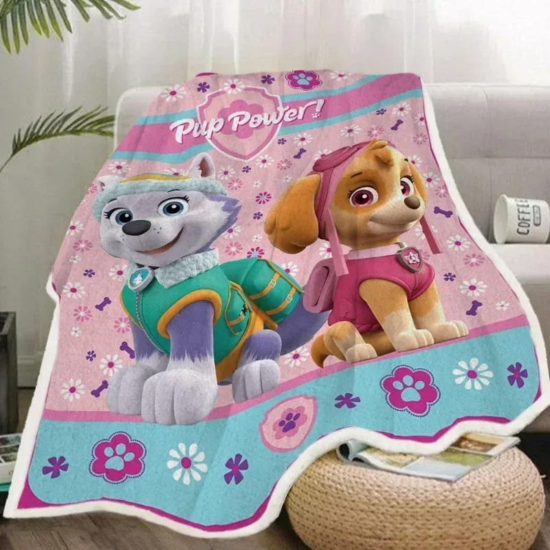 Cobertor-de-flanela-anime-de-patrulha-pata-infantil-tapete-de-nap ...