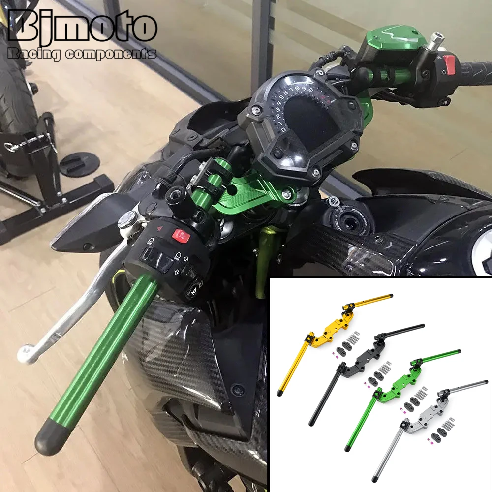Motorcycle-Z-900-Handlebars-Clip-on-for-Kawasaki-Z900-2017-2018-2019 ...