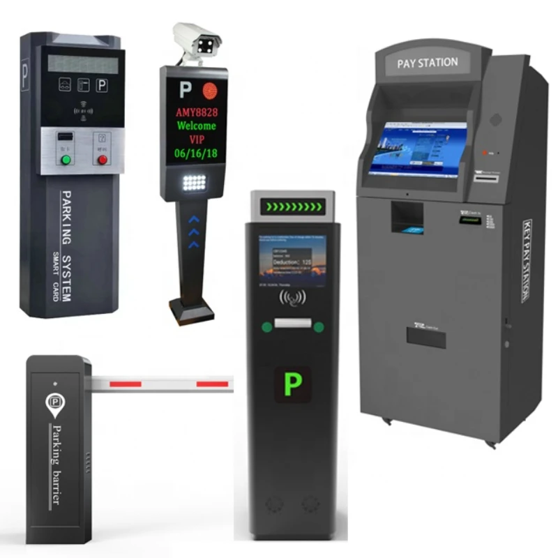 Self-Vending-Machine-Automatic-Parking-Lot-Payment-System-Rfid-Card ...