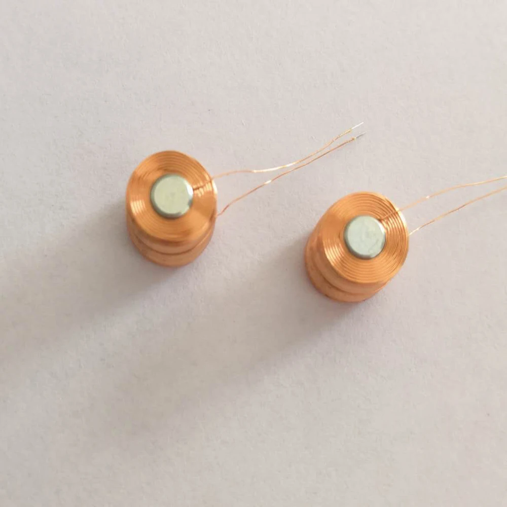 Taidacent-5PCS-26-Ohm-Wireless-Led-Magnetic-Coil-Electromagnet-Candle ...