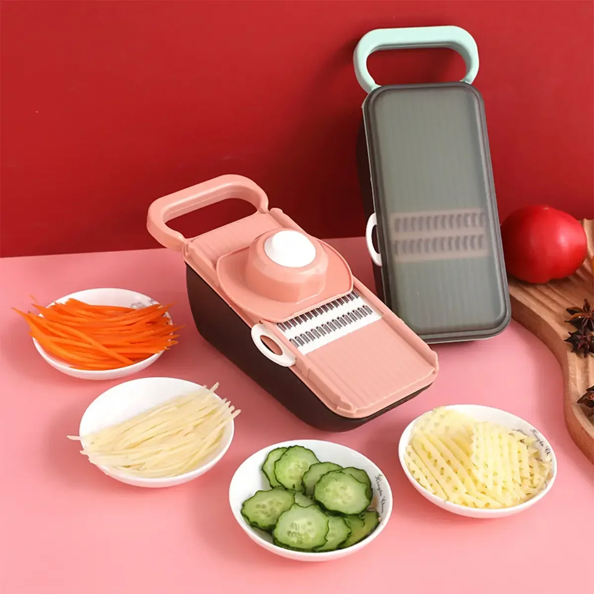 7pcs-Multifunctional-Vegetable-Slicer-With-Container-Potato-Cucumber ...