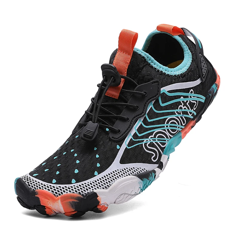 Men Water Swimming Shoes Women Sneakers Barefoot Beach Sandals Upstream ...