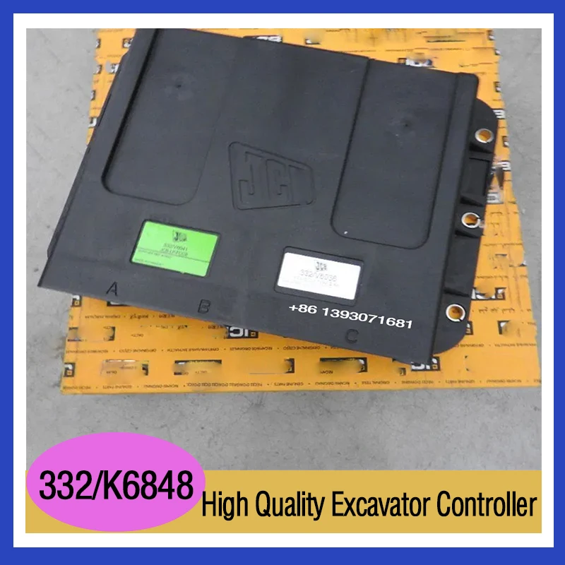 Original-New-With-Program-Excavator-Parts-JS200-JS220-Excavator-ECU ...