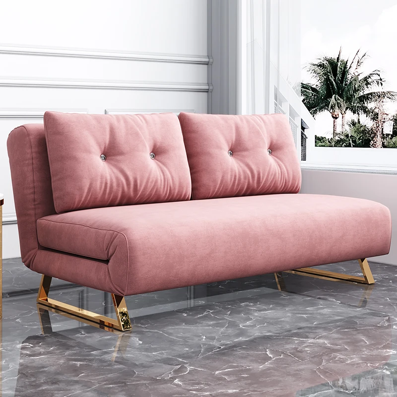 Minimalista Foldable Living Room Sofa Recliner Nordic Modern Bed Living ...