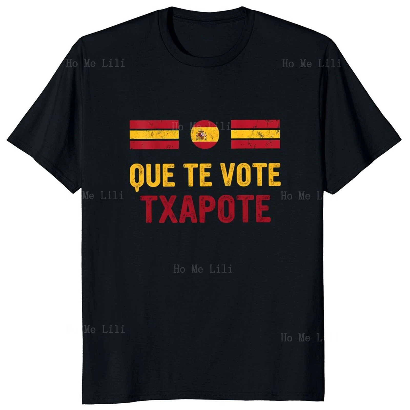Que-Te-Vote-Txapote-Funny-Spanish-Meme-Trend-Retro-Camiseta-Men-Women ...