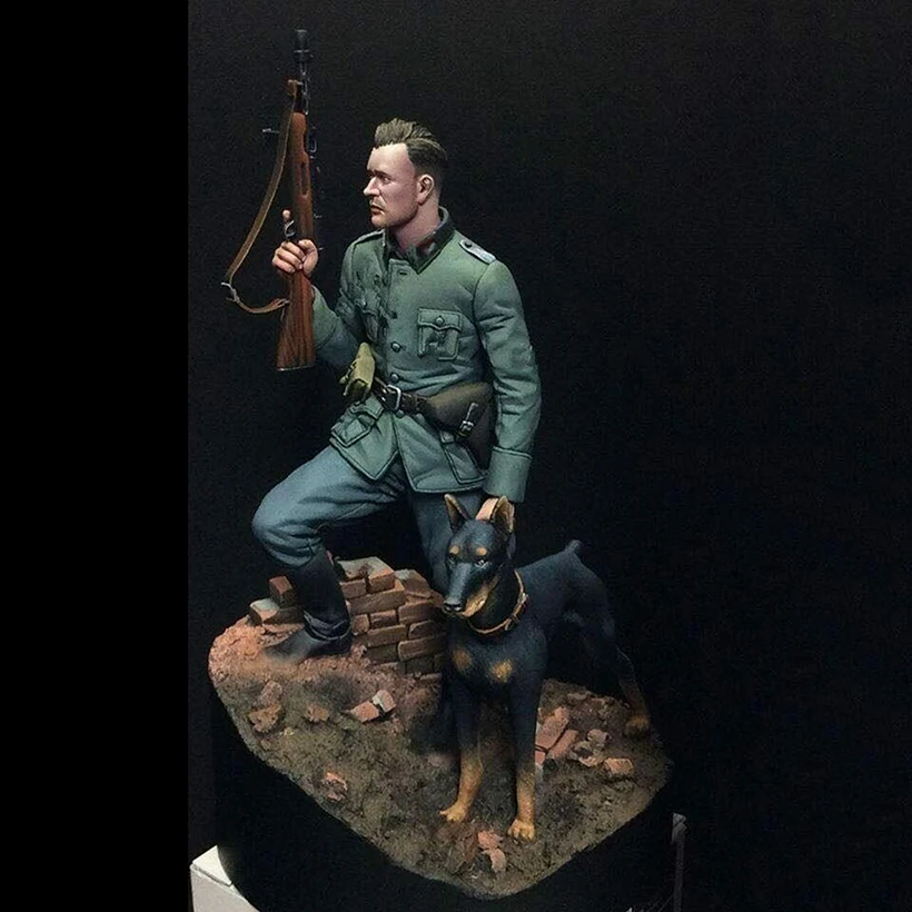 1/16 Scale Resin Figure Building Kit| | - AliExpress