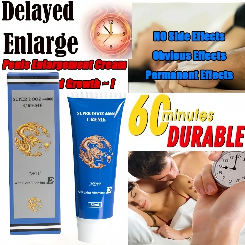 New-Super-Dooz-44000-Creme-Penis-Delay-Cream-Erection-Delayed-Ejaculation-Original-Spray-Big ...