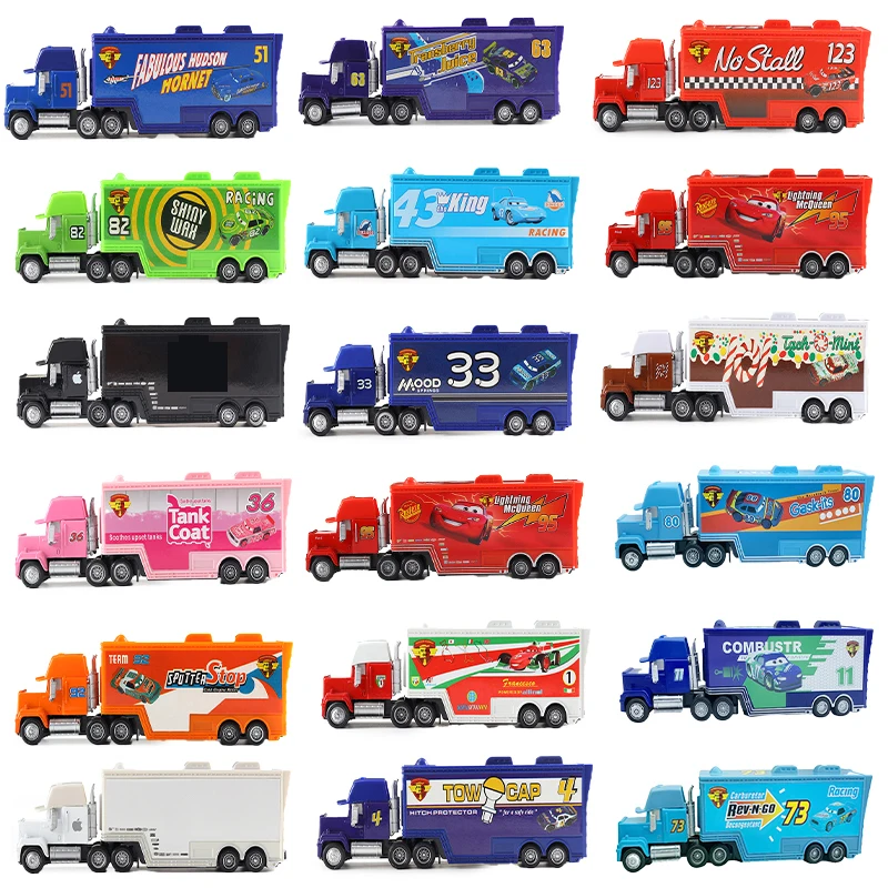 39-Style-Disney-Pixar-Cars-2-3-Lightning-McQueen-Mack-Uncle-Jackson ...