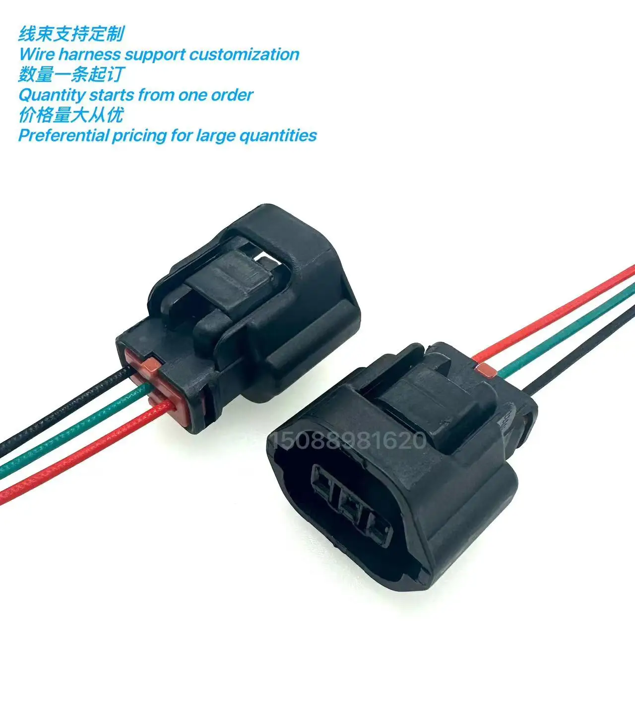 (7282) 7283-8730-30 Automotive connector suitable for Mitsubishi/Hyundai camshaft sensor plug ...