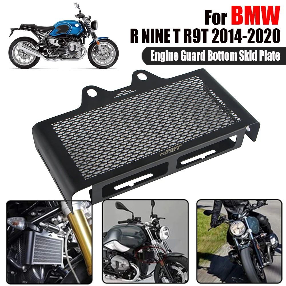 Motorcycle Radiator Guard For BMW R Nine T R NINET 9T R9T Scrambler ...
