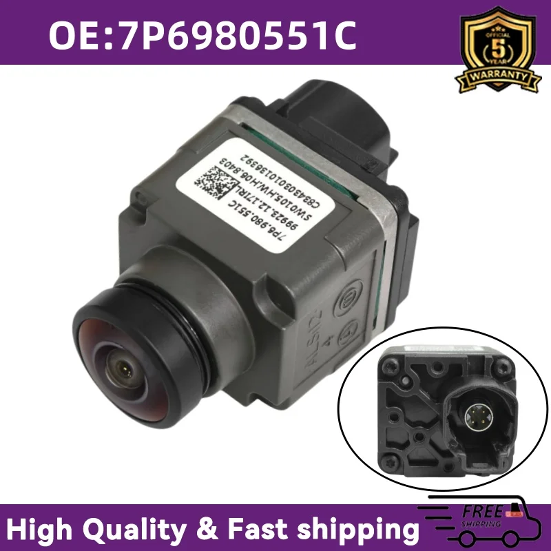 For Audi Rear Camera 7P6980551C Parking Assist Reversing Car Accessory ...