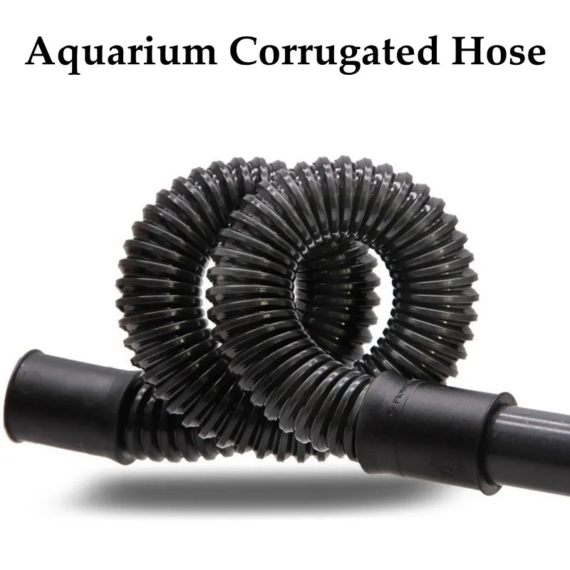 20/25/32/40/50mm ID Plastic Aquarium Corrugated Hose Water Pump Water ...