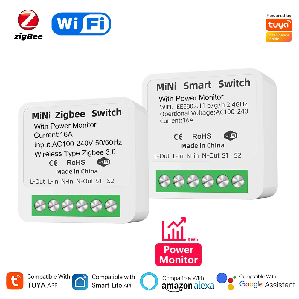 Tuya-Zigbee-Smart-Mini-Switch-Monitor-de-Energia-Casa-DIY-Controle-de-2 ...