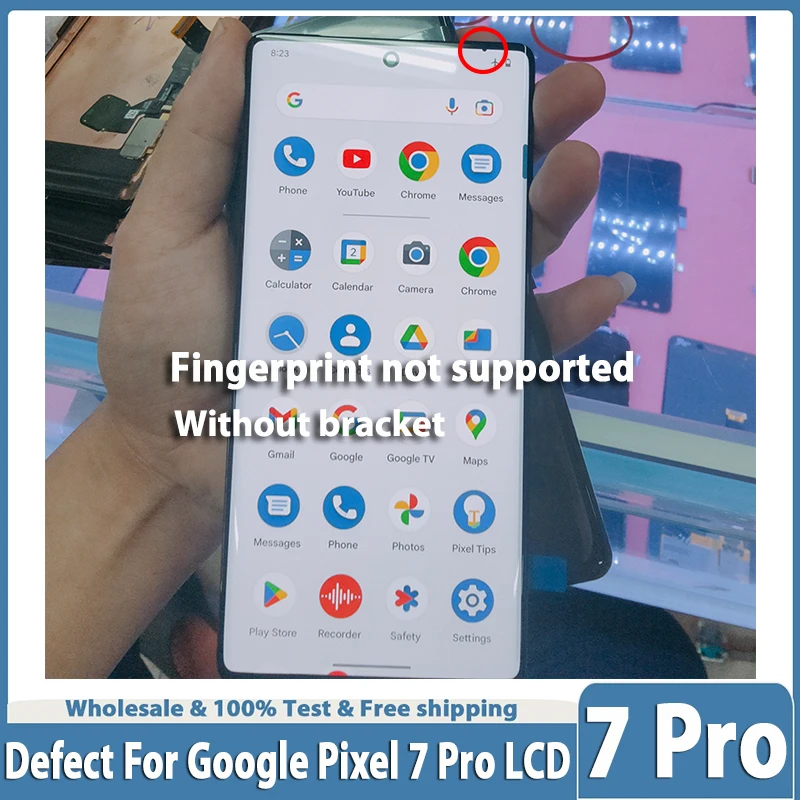 Pantalla-LCD-Original-defectuosa-de-6-7-pulgadas-para-Google-Pixel-7-Pro-montaje-de ...
