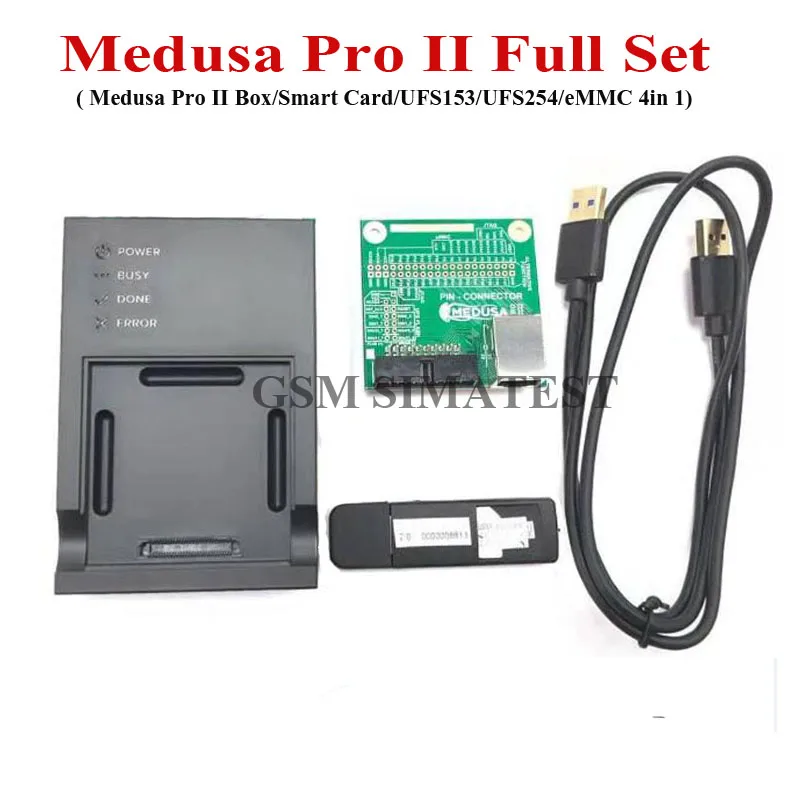 2025 Medusa Pro 2 Box / medusa pro II box Полный комплект с флэш ...