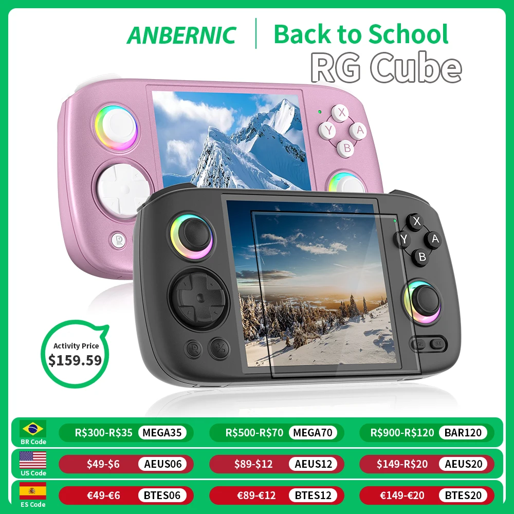 ANBERNIC-RG-Cube-Video-Handheld-Game-Console-Android-13-T820-RGB ...
