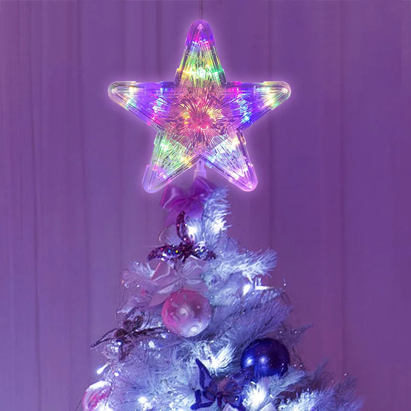 LED Star Tree Topper - Pikstok