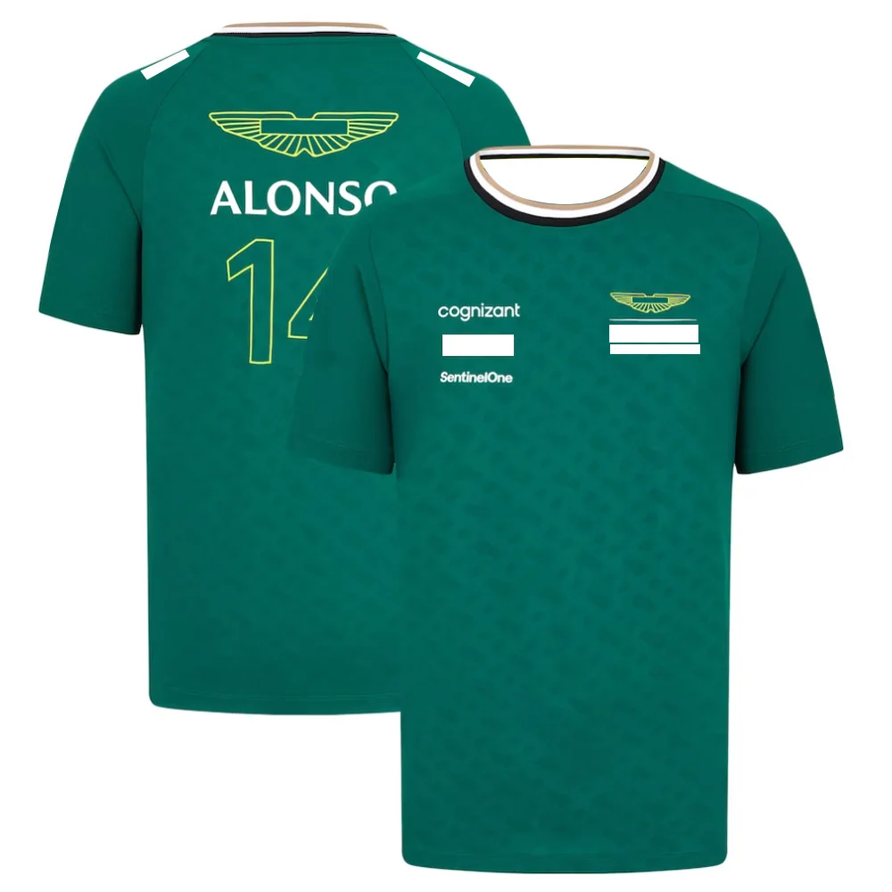 F1-0fficial-2024-Fernando-Alonso-TeamReplicaPolo-Shirt-Formula-1-POLO ...