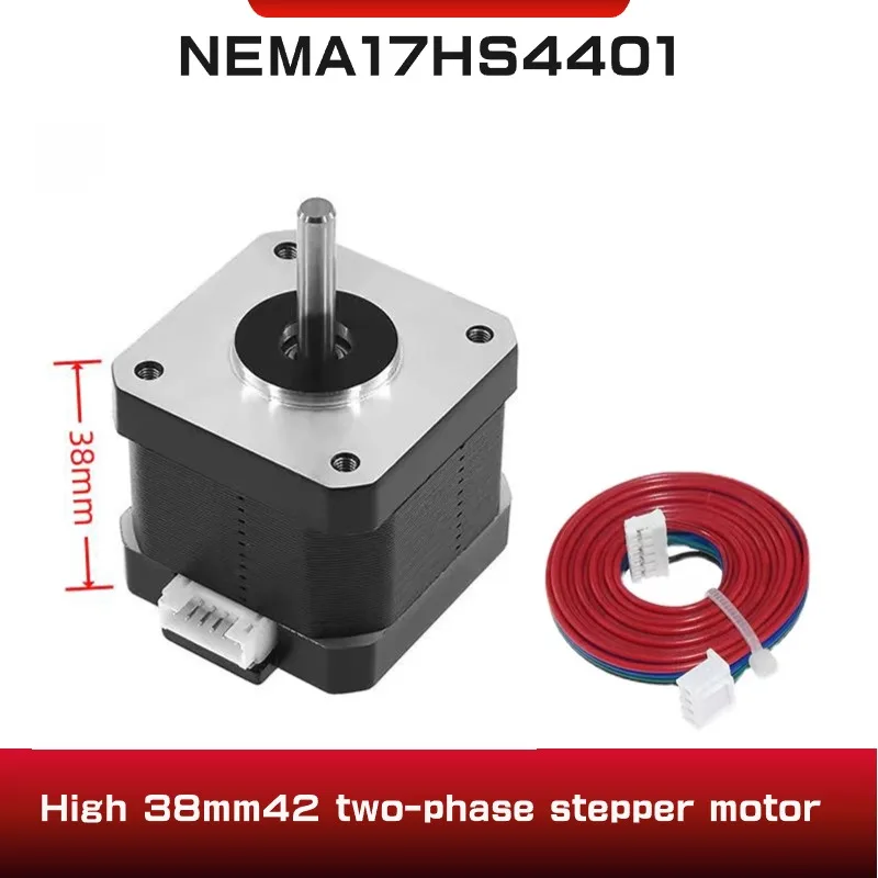 Nema-17-stepper-motor-42-motor-height-38mm-for-3D-Printer-Printing-1-2A ...