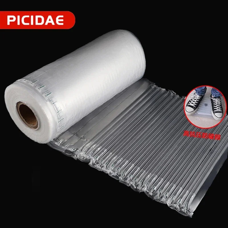 50M-Air-Column-Bag-Shockproof-Drop-proof-Bubble-Column-Mail-Packaging ...