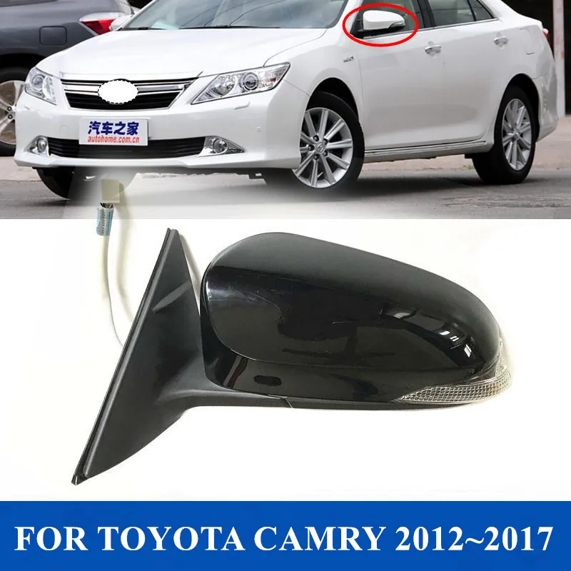 Car-Exterior-Door-Rearview-Side-Mirror-Assembly-With-Heated-Folding ...