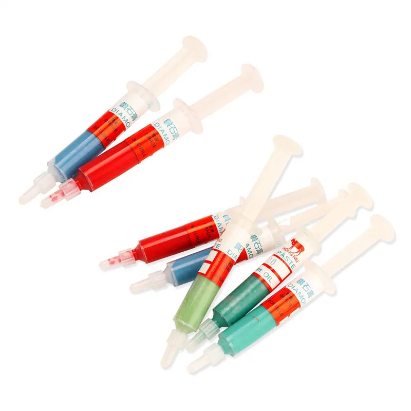 1pc-W0-5-w40-Grit-320-10000-Diamond-Abrasive-Paste-Needle-Tube-Grinding ...