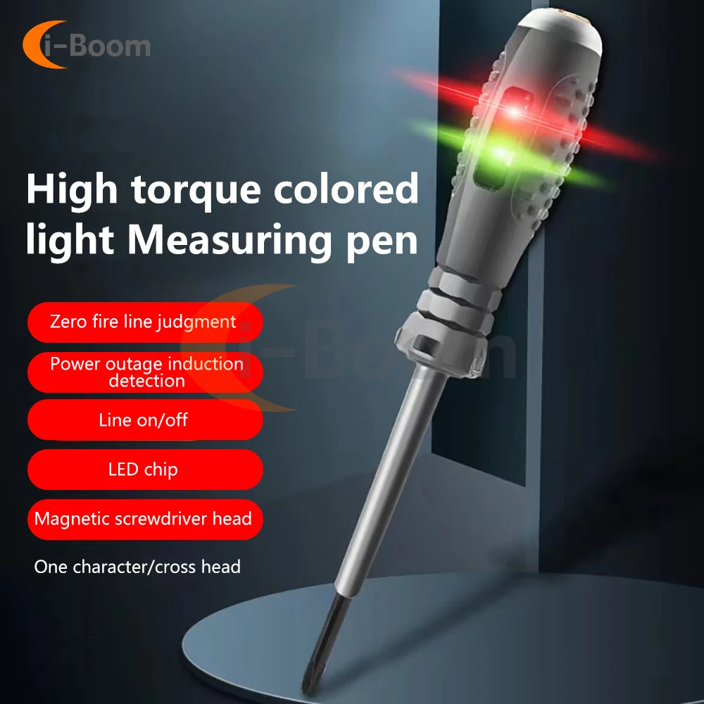 11V-220V-Induction-Tester-Pen-Electrician-Insulated-Screwdriver-Voltage ...
