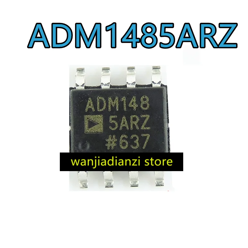 Chi integrado do IC do transceptor, ADM1485, ADM1485AR, ADM1485ARZ, ADM1485JR, ADM1485JRZ, SOP8 ...