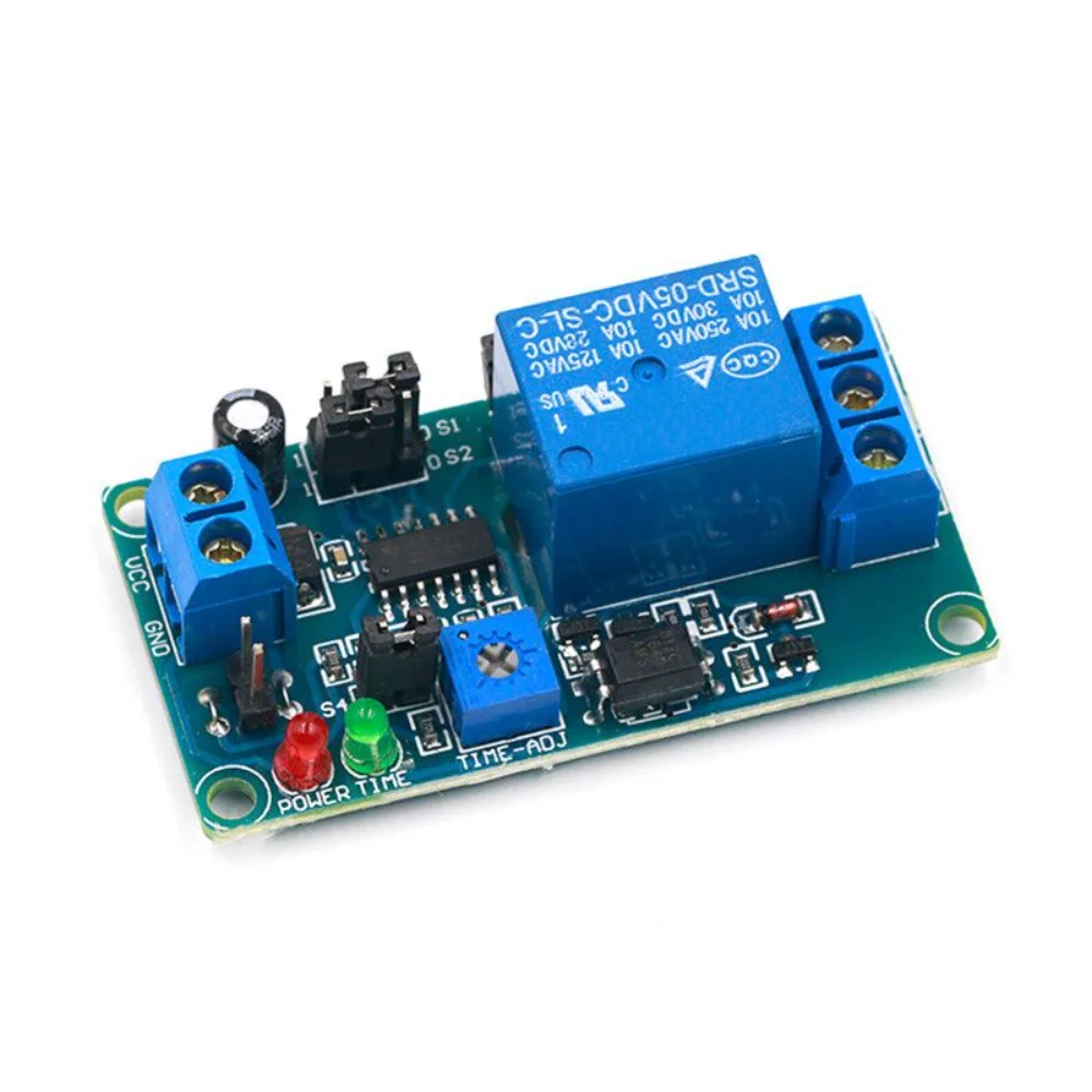 High-Quality-Delay-Relay-Delay-Turn-On-Delay-Turn-Off-Switch-Module ...