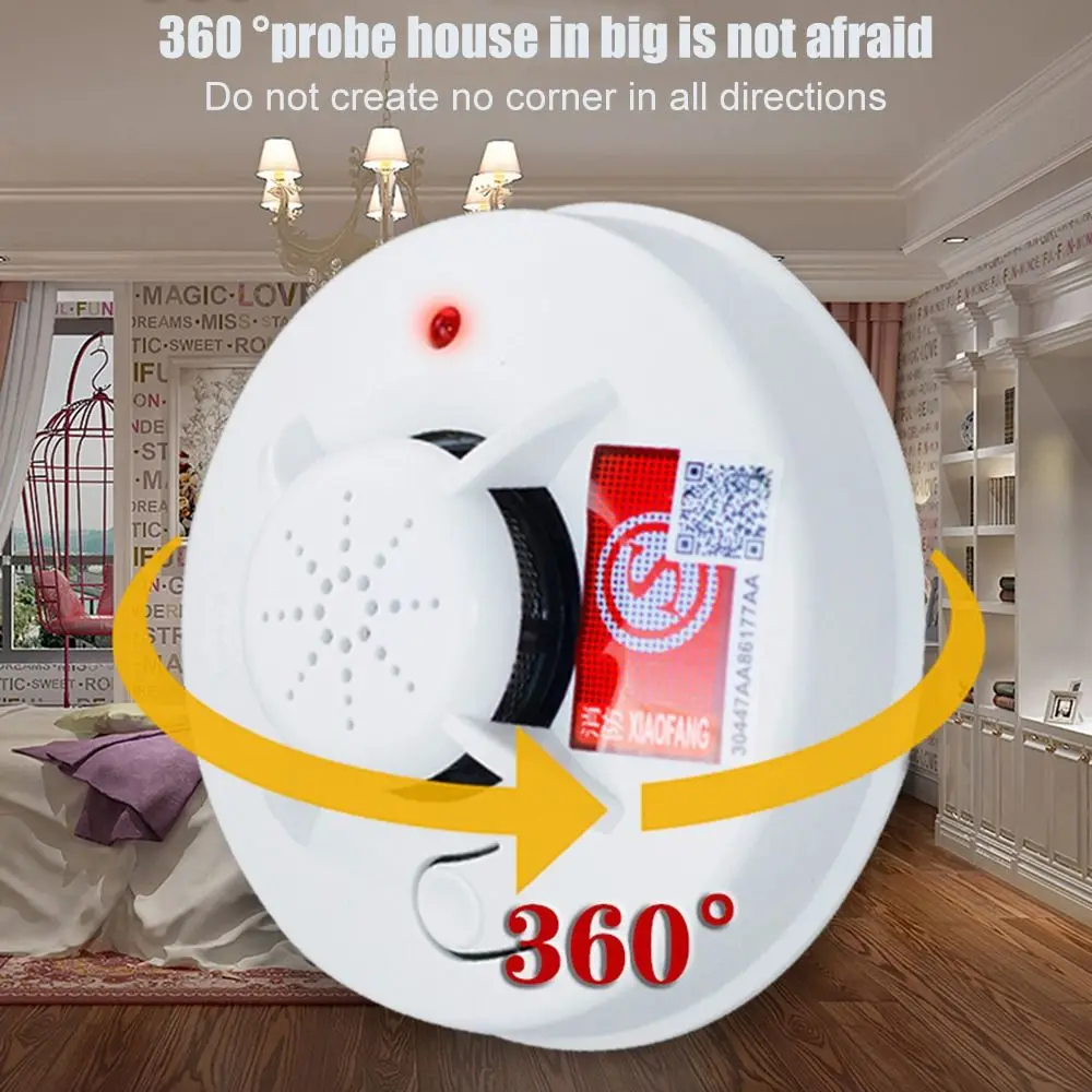 Durable-Fashion-Wireless-Smokes-Home-Security-Smoke-Detector-Poison-Gas ...