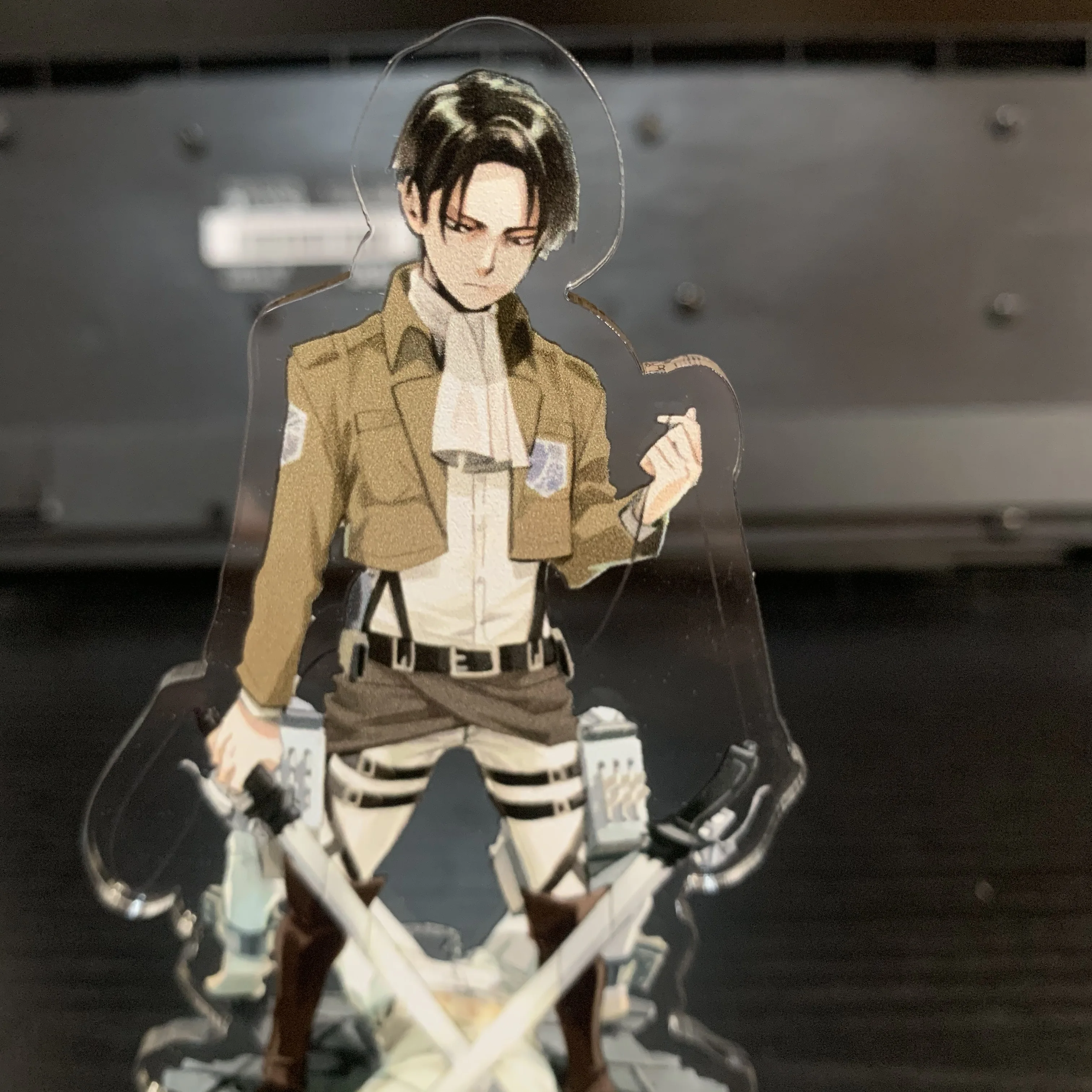 Attack On Titan Eren And Levi