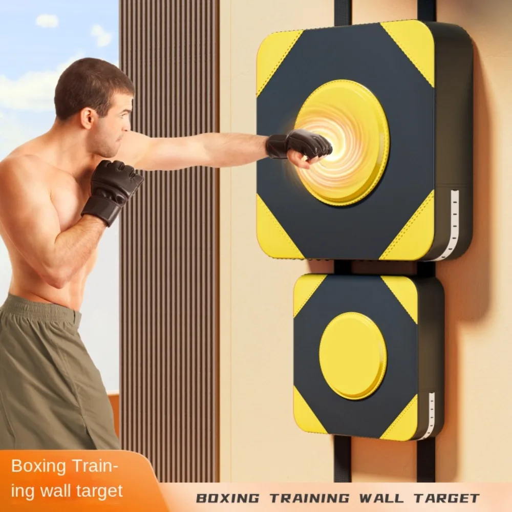 Fitness-Exercise-Wall-Punching-Pad-Agility-Boxing-Sports-Reaction ...
