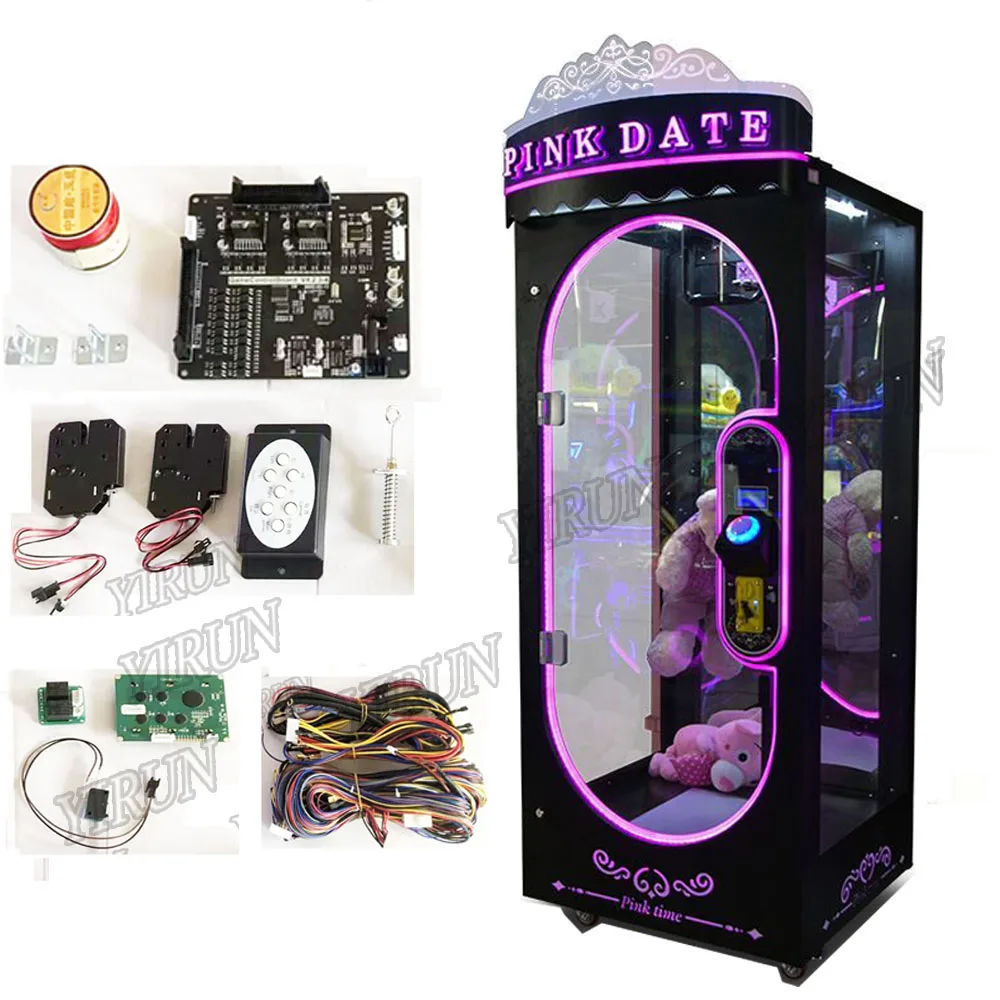 High-Quality-Pink-Date-Cut-Ur-Prize-Gift-Doll-Vending-Game-Machine ...