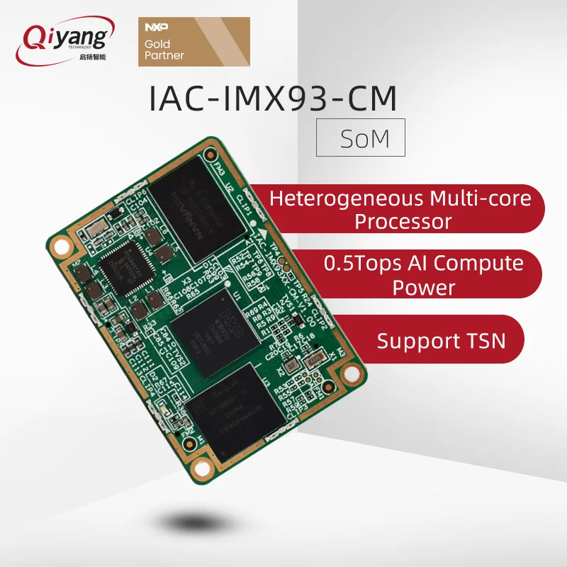 RK3506 som board 8GB EMMC Linux Buildroot Dev Board, Triple-core ARM ...