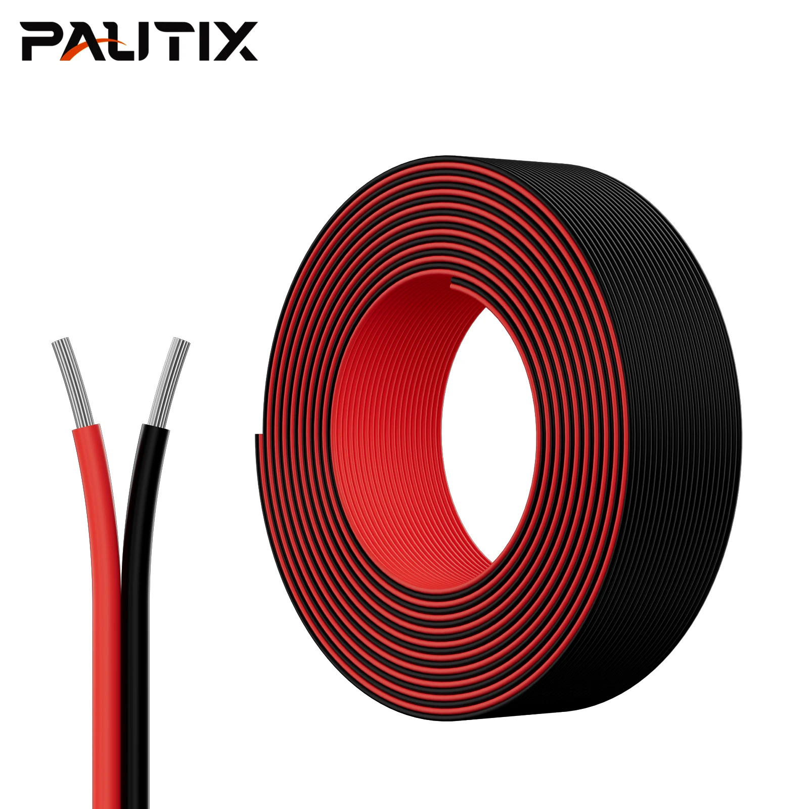 PAUTIX-2-Pin-AWG-22-Electrical-Wire-20-meters-insulated-PVC-Extension ...