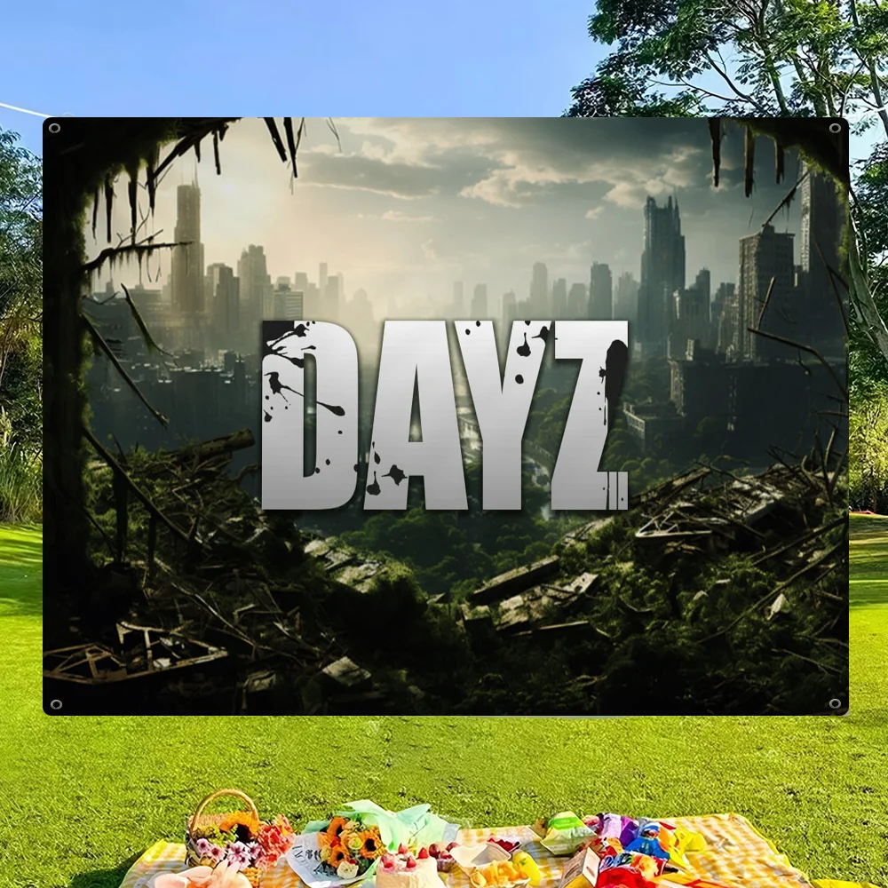 Game D-DayZ Coo Advanced Printing Commercial Advertising Flag Company ...