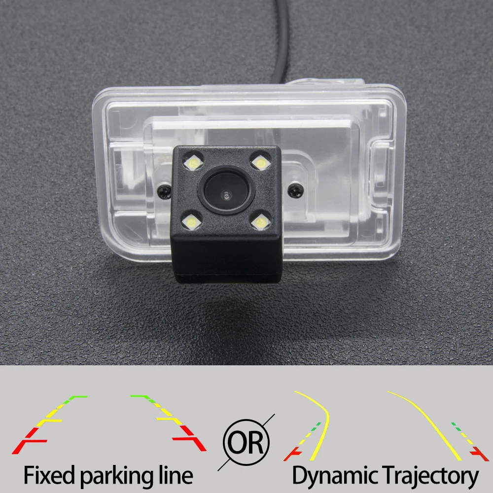 Fixed Or Dynamic Trajectory Car Tracks Rear View Camera For Suzuki ...