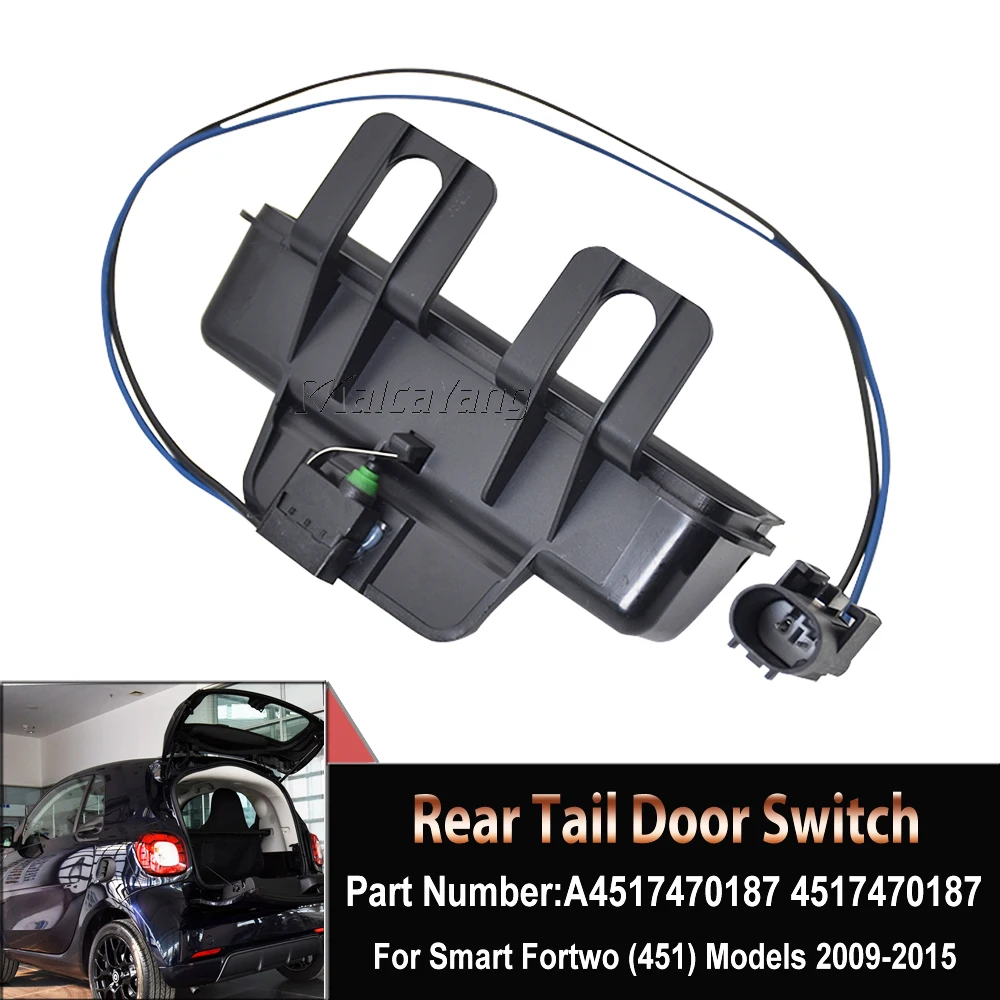 For-Mercedes-Benz-Smart-Fortwo-451-Models-2009-2015-4517470187 ...