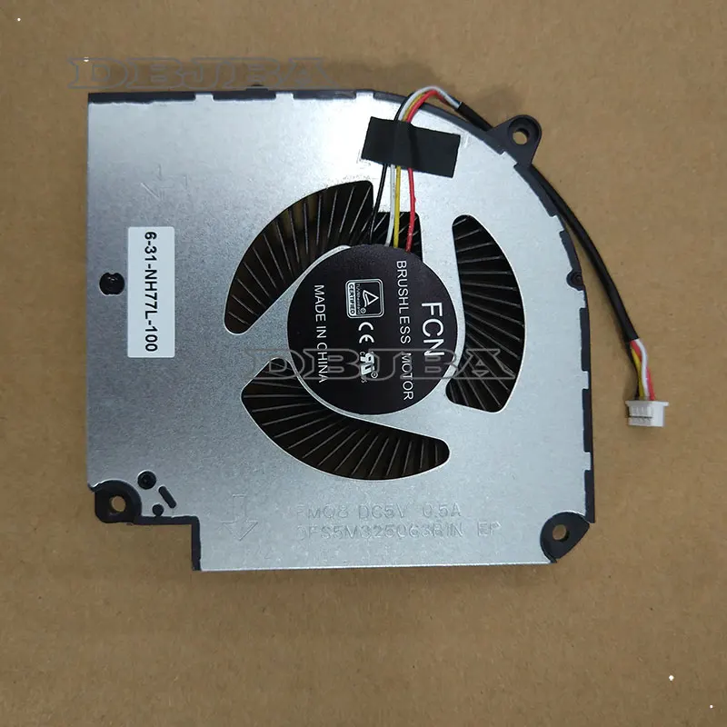 Fan For FCN 6-31-NH503-201 DFS5M325063B1N FLHJ Cooling Fan