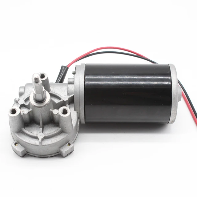 China High Torque 12V Gearbox DC Motor 150 Rpm DC Geared, 52% OFF