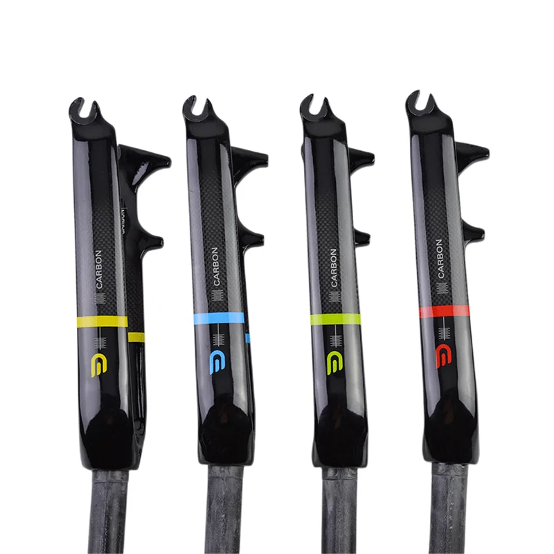 DODICI-20-Inch-Disc-Brake-Fork-Folding-Bike-Carbon-Fiber-Front-Fork-BMX ...