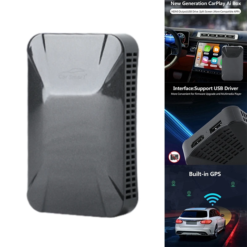 Wireless Carplay Android 11 Plug And Play Car Multimedia Player Ai Box ...