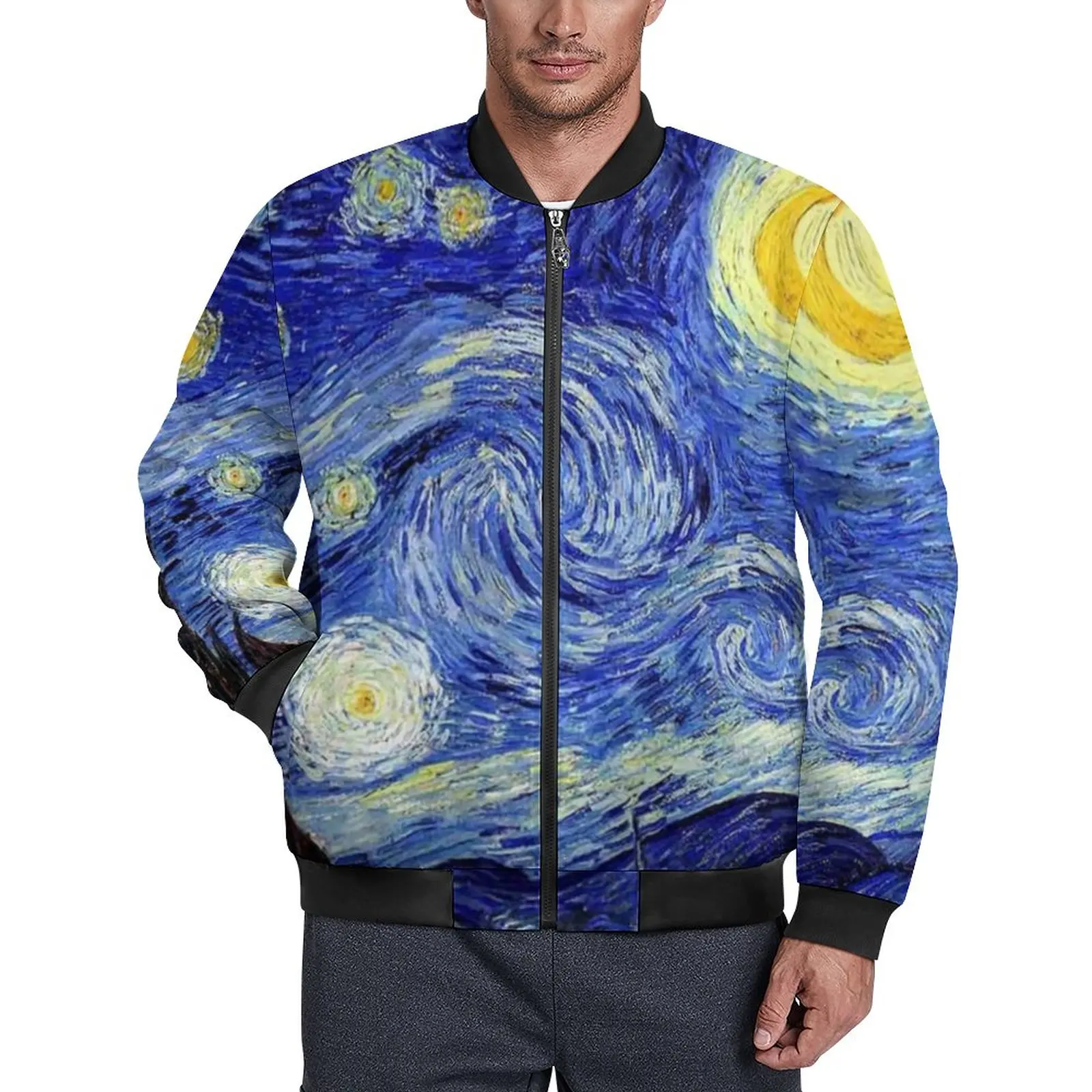 Van-Gogh-Inspired-Jackets-Classic-Starry-Night-Zipper-Autumn-Coats-Male ...