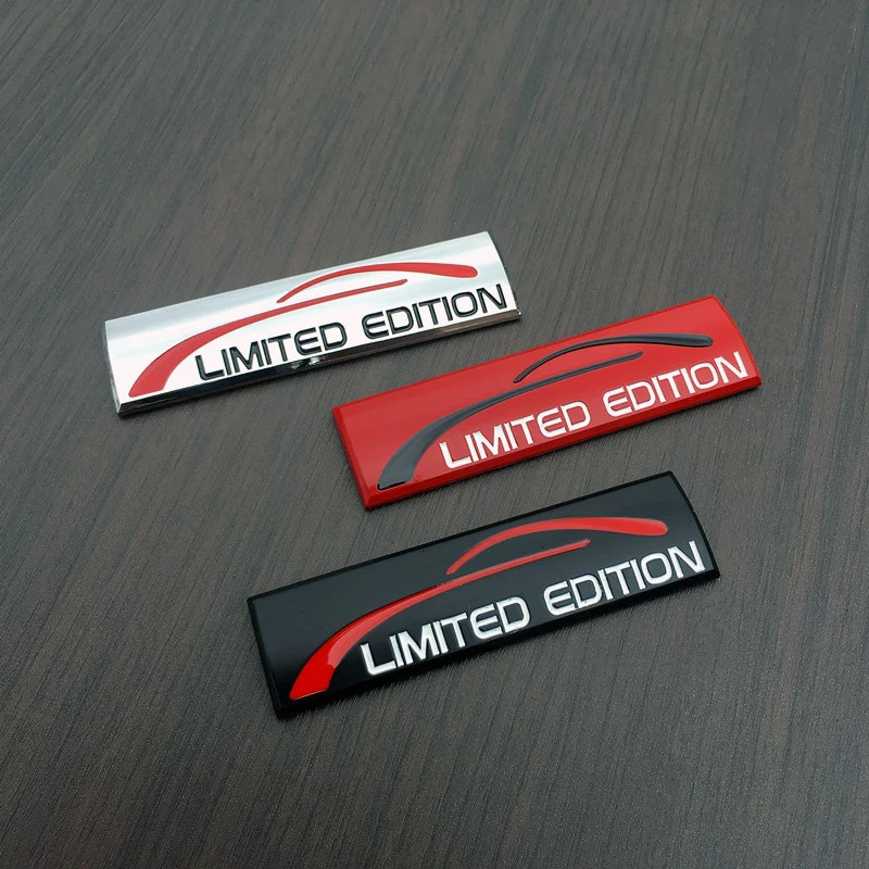 3D-Metal-Car-Sticker-Limited-Edition-Emblem-Logo-For-Audi-BMW-VW ...