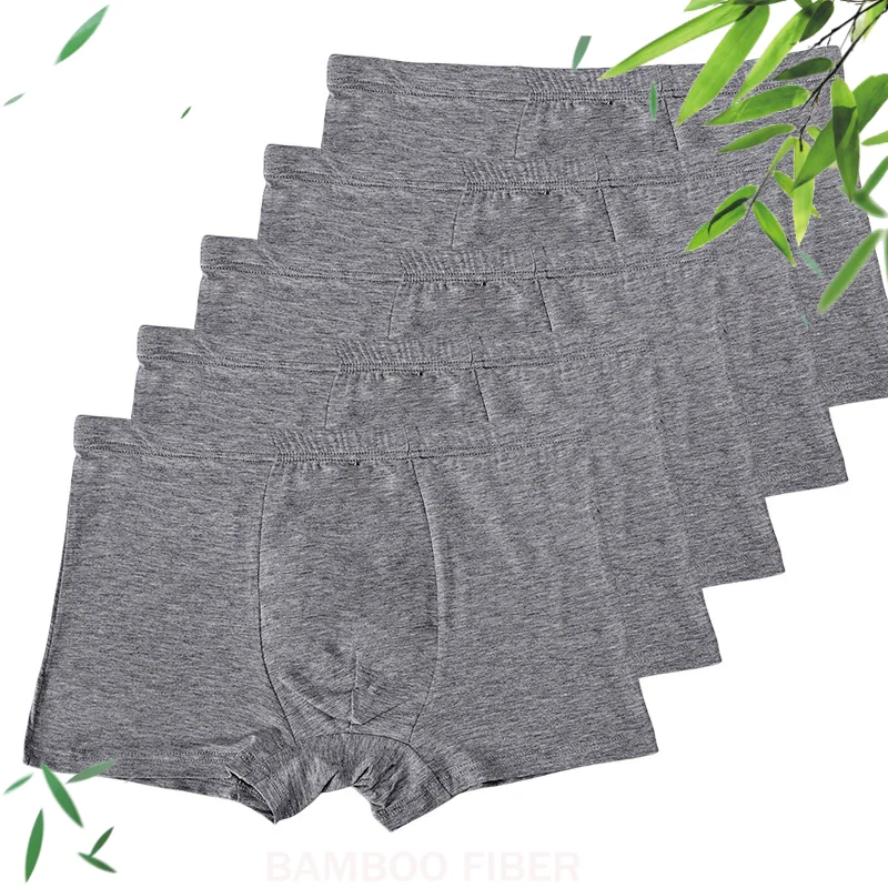 5-Pieces-Lot-95-Bamboo-Boxers-Men-Multi-color-XXXL-4XL-5XL-6XL-Plus ...