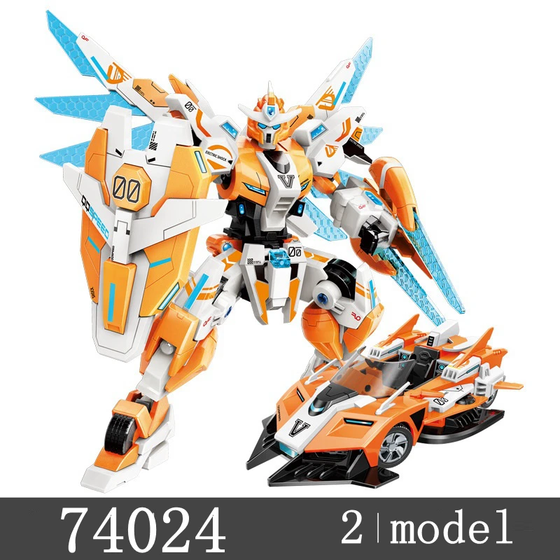 Morphing Robot Robot Toy Children Building Blocks Boys Toys Blocks ...